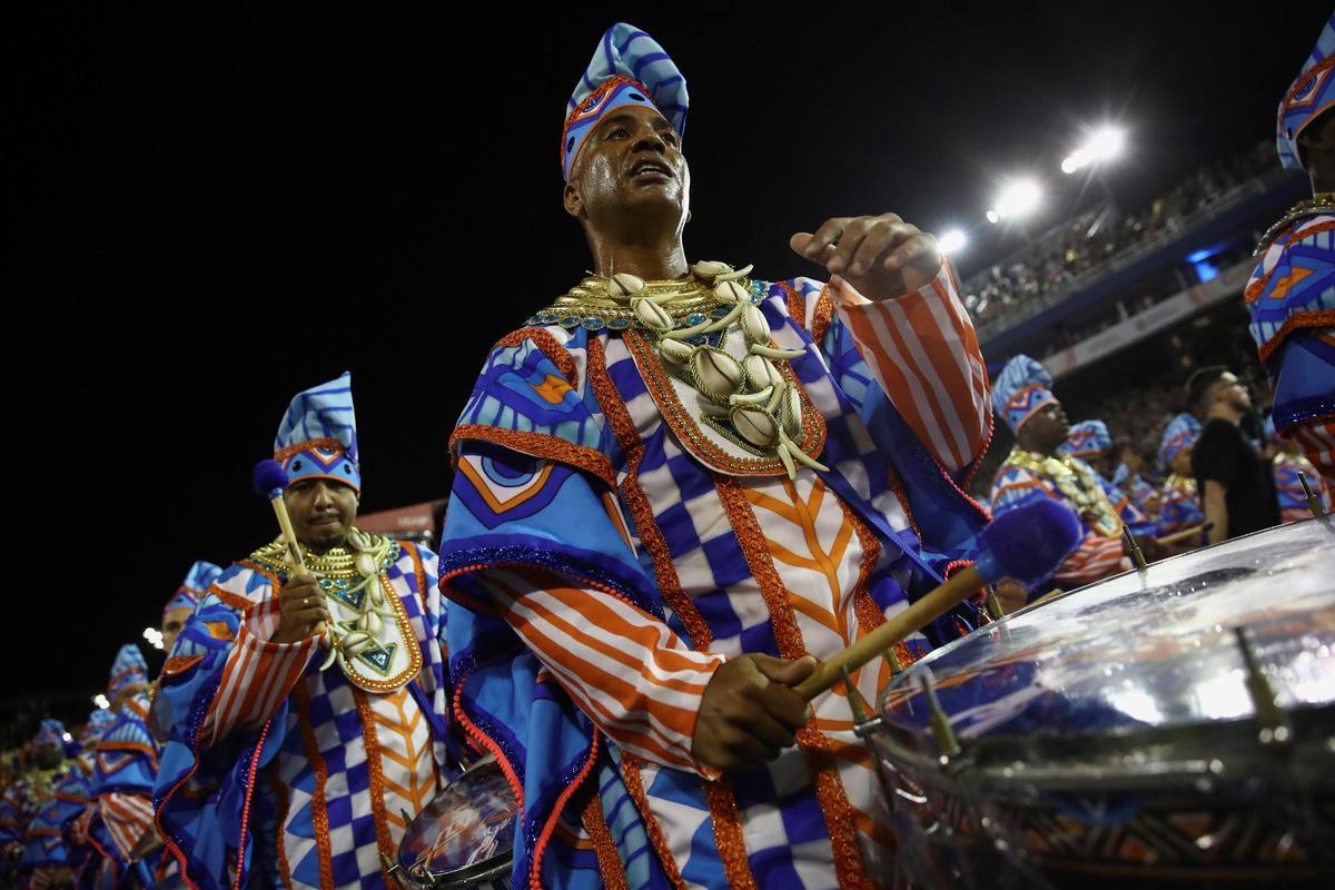 El carnaval de Sao Paulo recupera el esplendor tras la pandemia | FOTOS