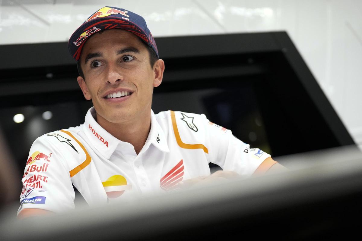 Entrevista amb Marc Márquez: «Vaig estar amb Nadal per compartir les ...