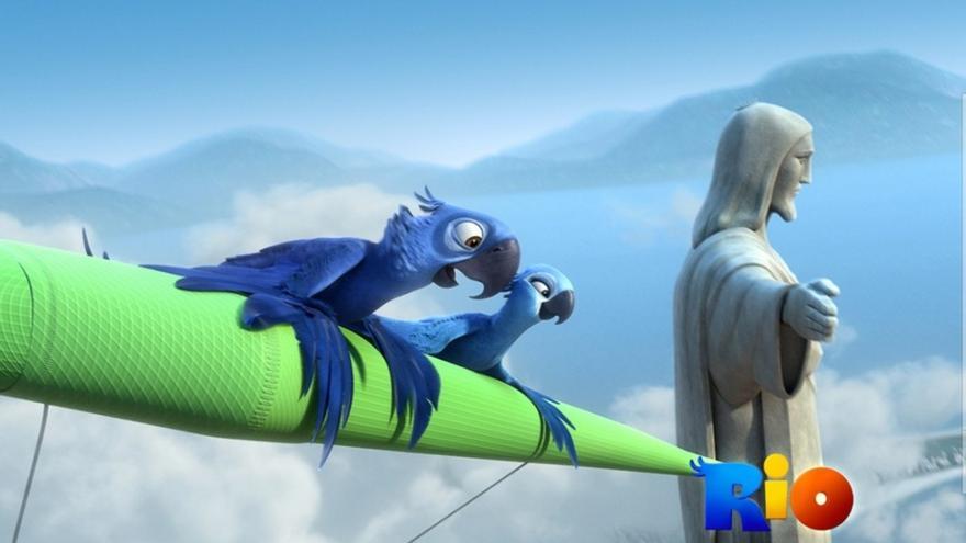 Angry Birds Rio HD, el juego de los pájaros más famosos