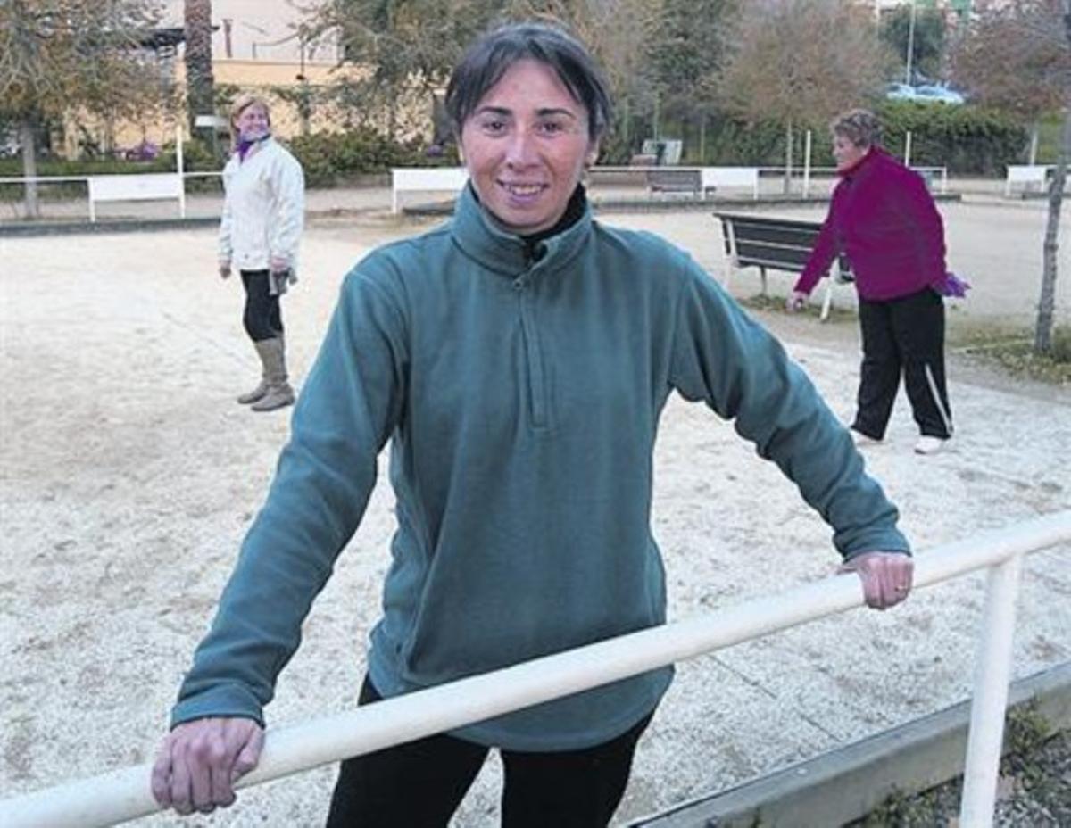 María José Díaz: «Cuando gané el Mundial me dieron 3.500 euros»