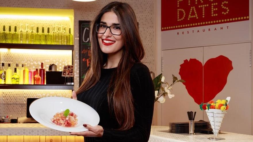Lidia, de 'First dates': "Debería pedir más consejos a mi madre"