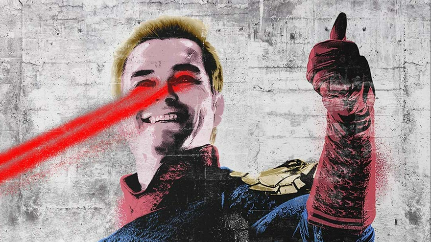 La inquietante sonrisa de Homelander que arrasa en Twitter