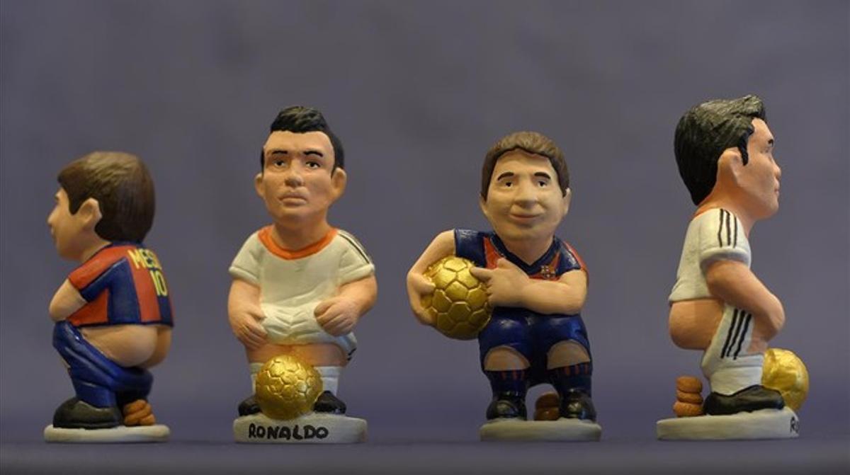 El clásico ya tiene a sus 'caganers'