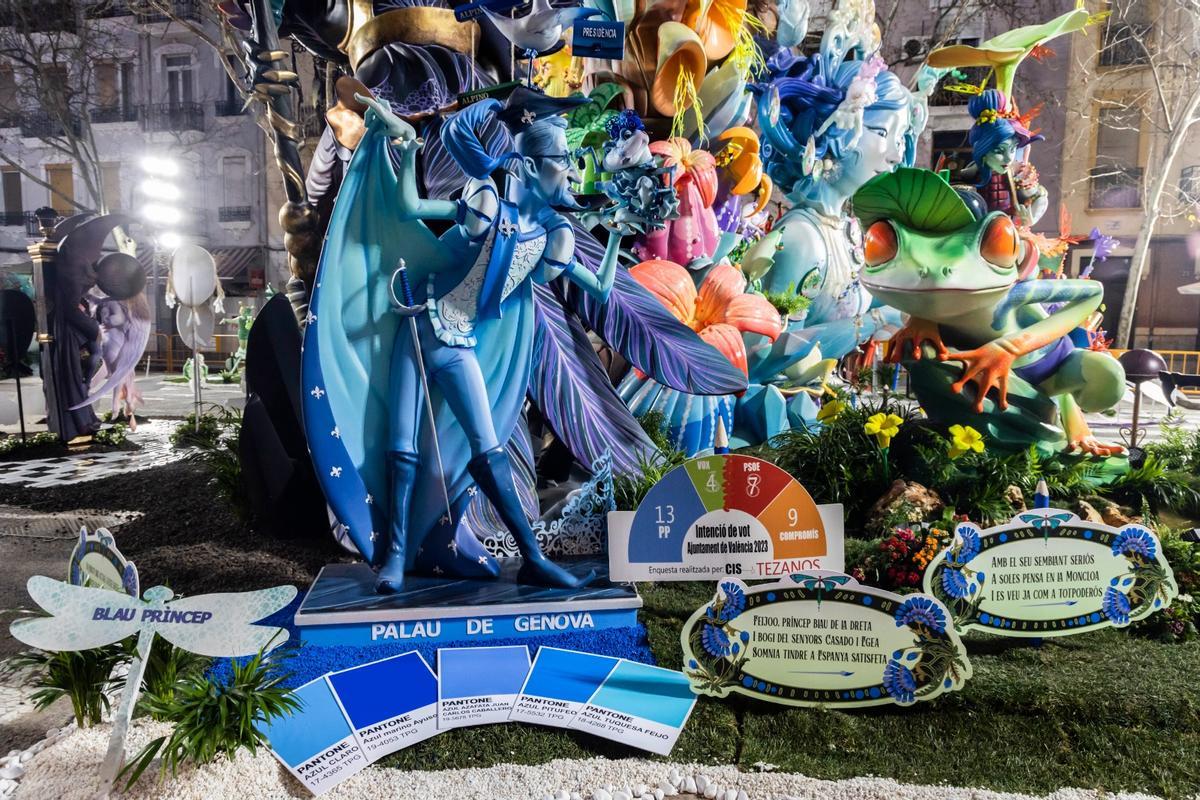 Selección de 'ninots' de la sección especial de las Fallas de Valencia ...