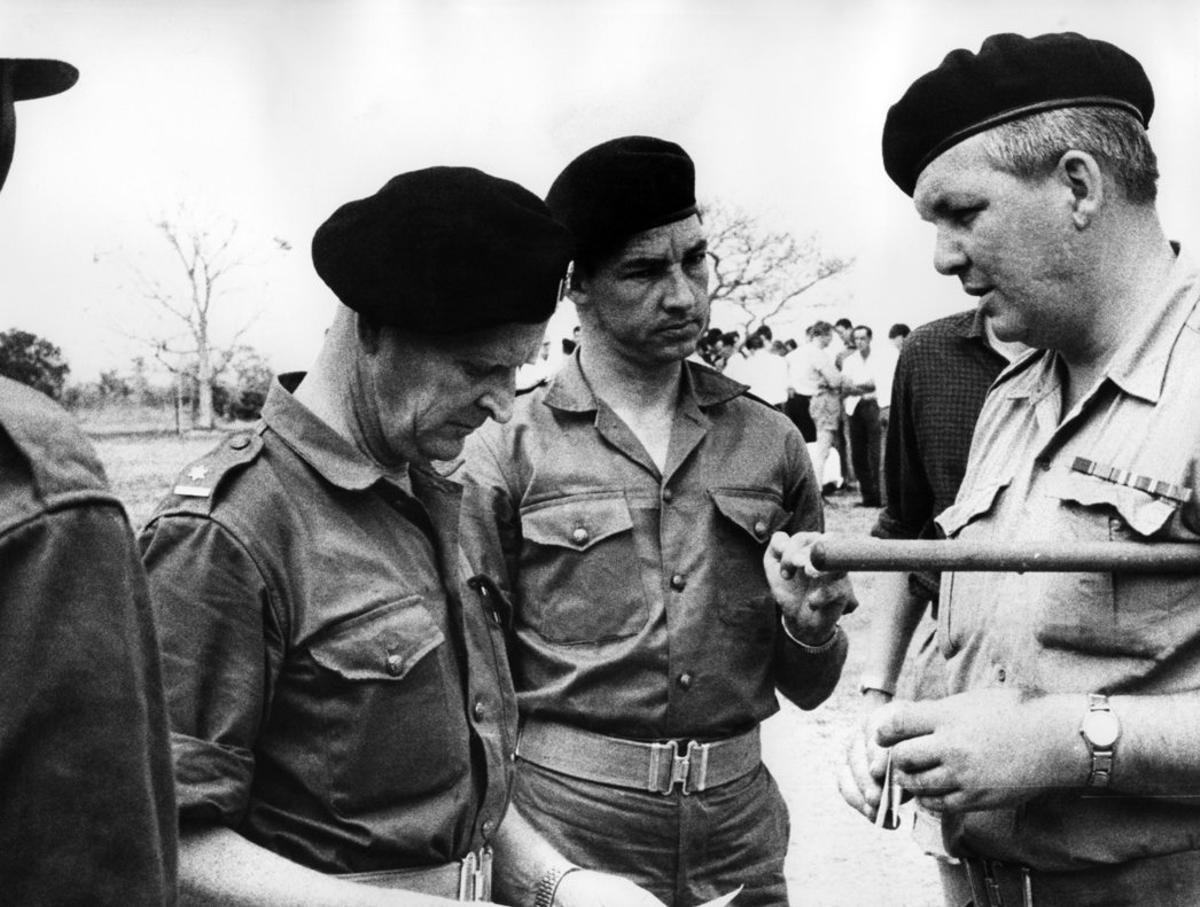 Muere Mike Hoare, el mercenario más famoso del mundo