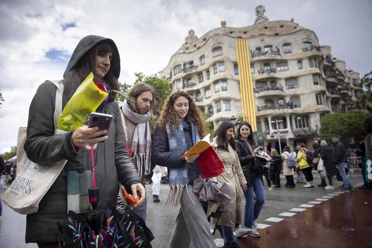 La cara y la cruz del Sant Jordi