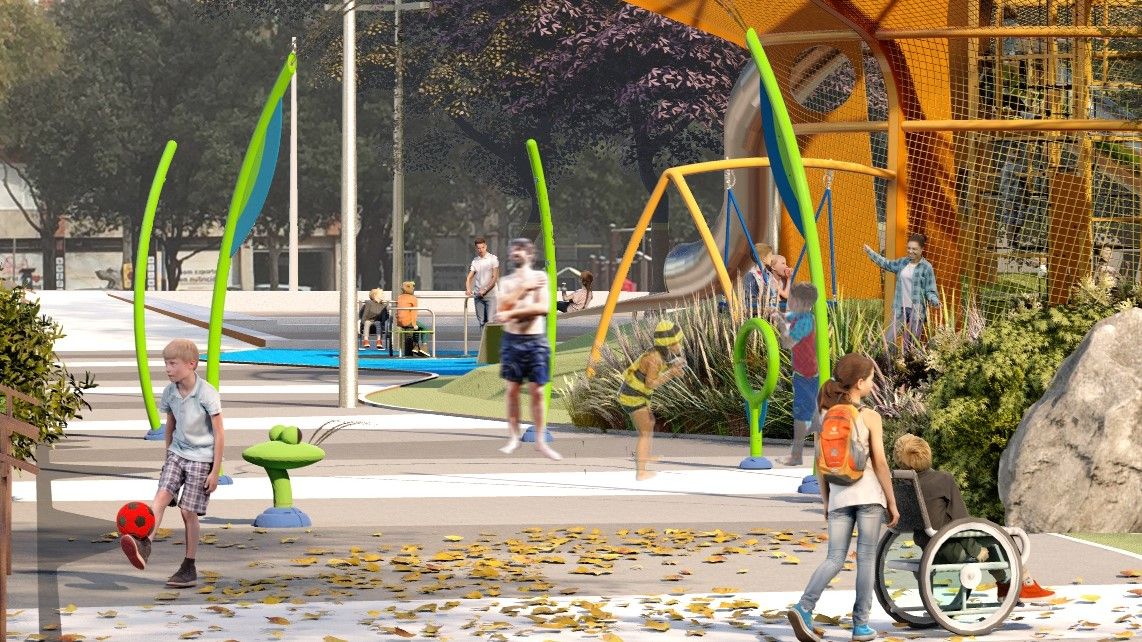 Barcelona expande los parques de agua infantiles con la mirada puesta ...