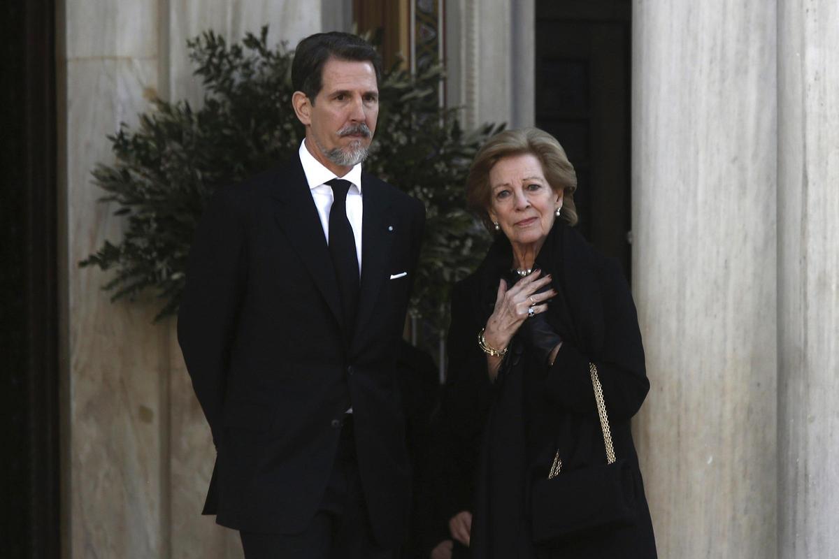 Funeral del rey Constantino de Grecia en Atenas | FOTOS