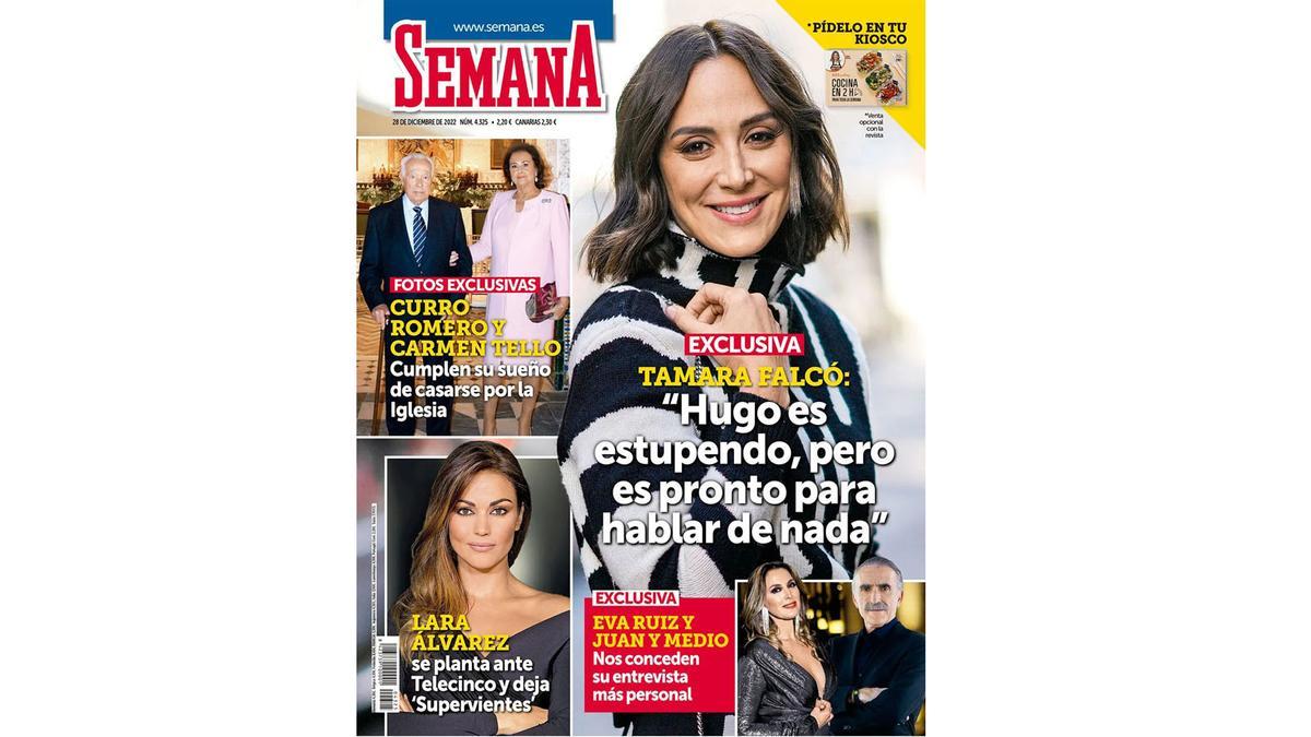 Dos nuevas parejas protagonizan las portadas de las revistas del corazón