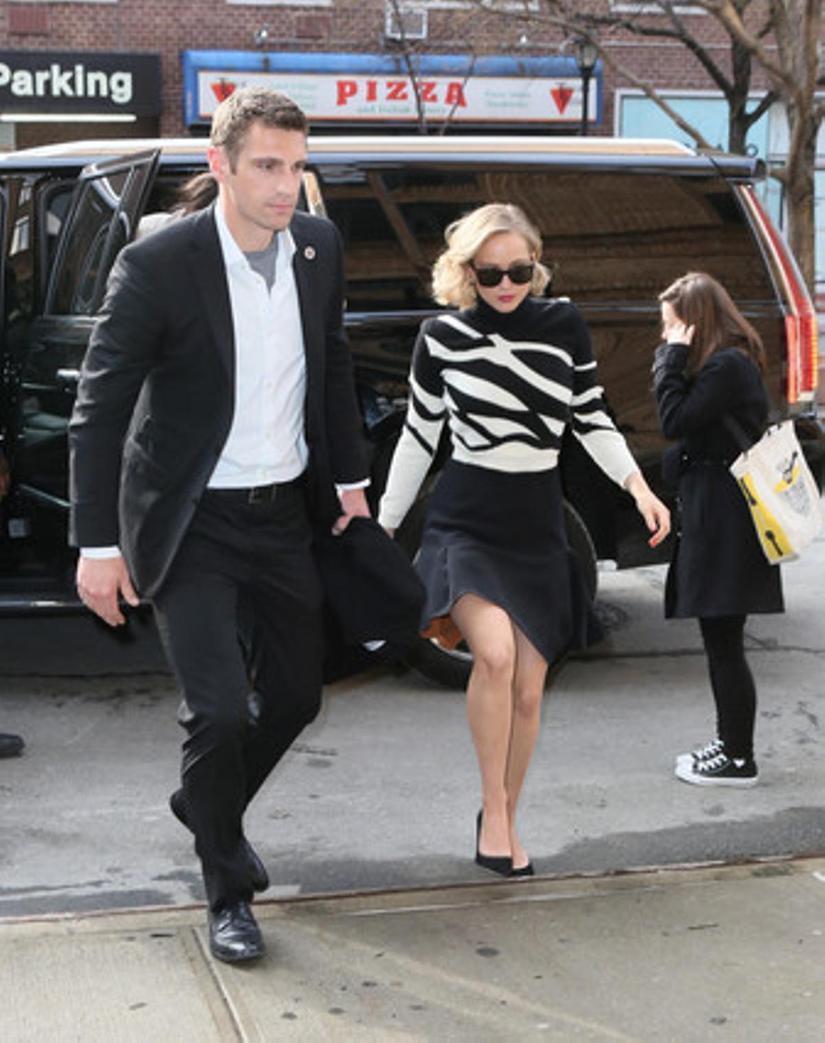 Greg Lenz, el 'gorila' guapo de Jennifer Lawrence