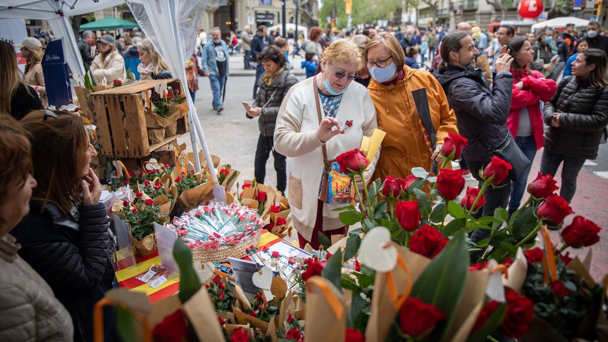 "Sant Jordi, una fiesta que refleja nuestra identidad cultural y ...