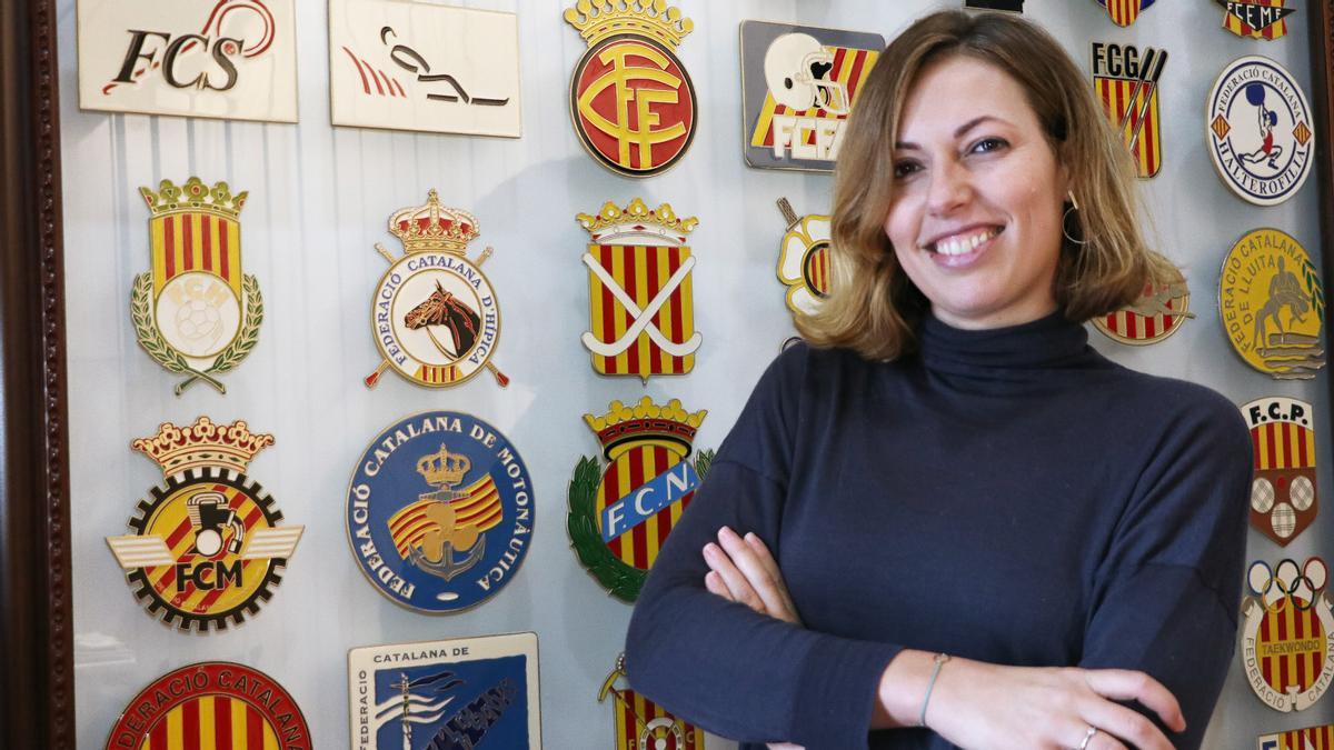 Isabel Pérez: “Ahora ninguna niña pensará que el fútbol no es para ella”