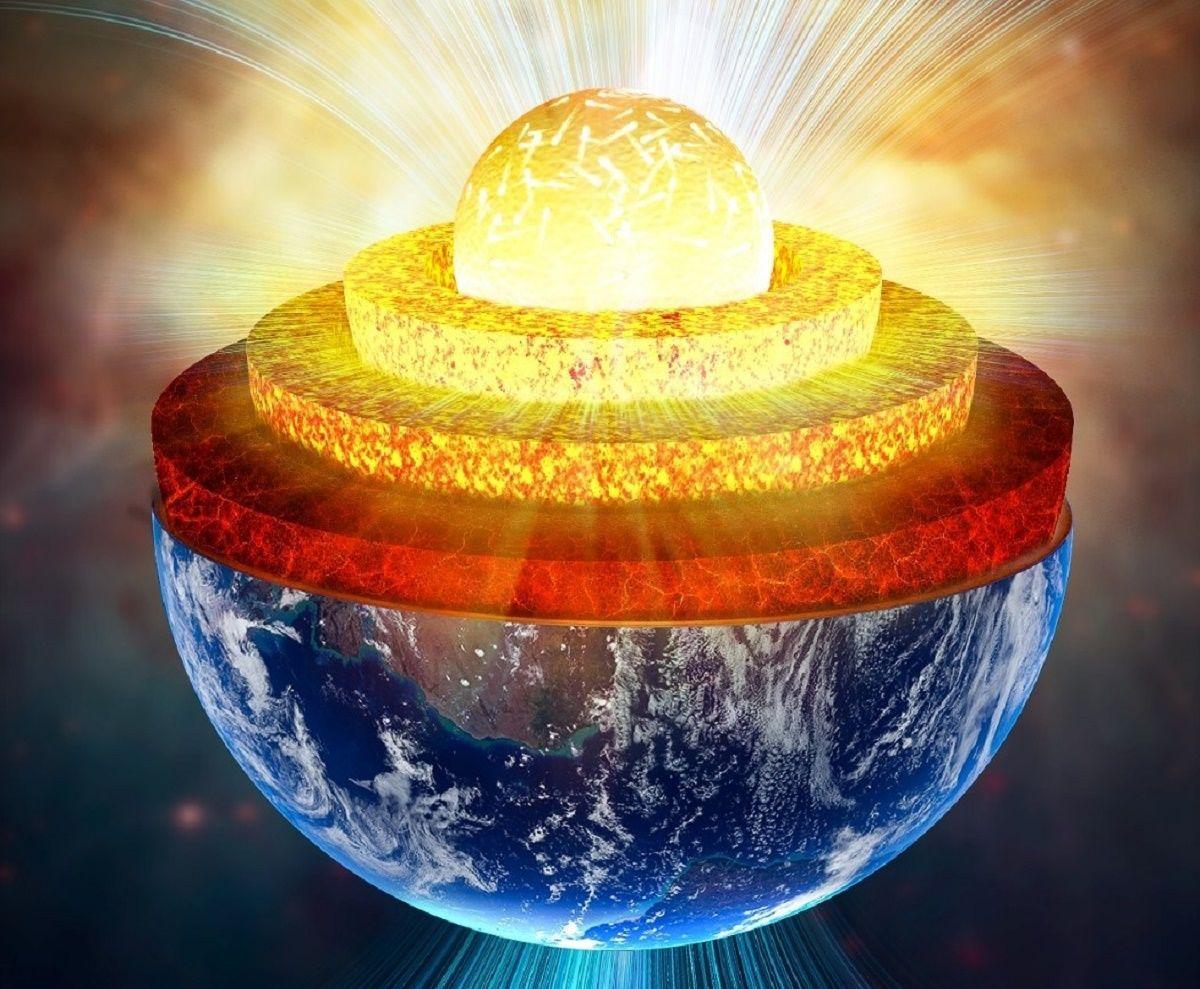 El núcleo interno de la Tierra presenta un estado entre líquido y sólido