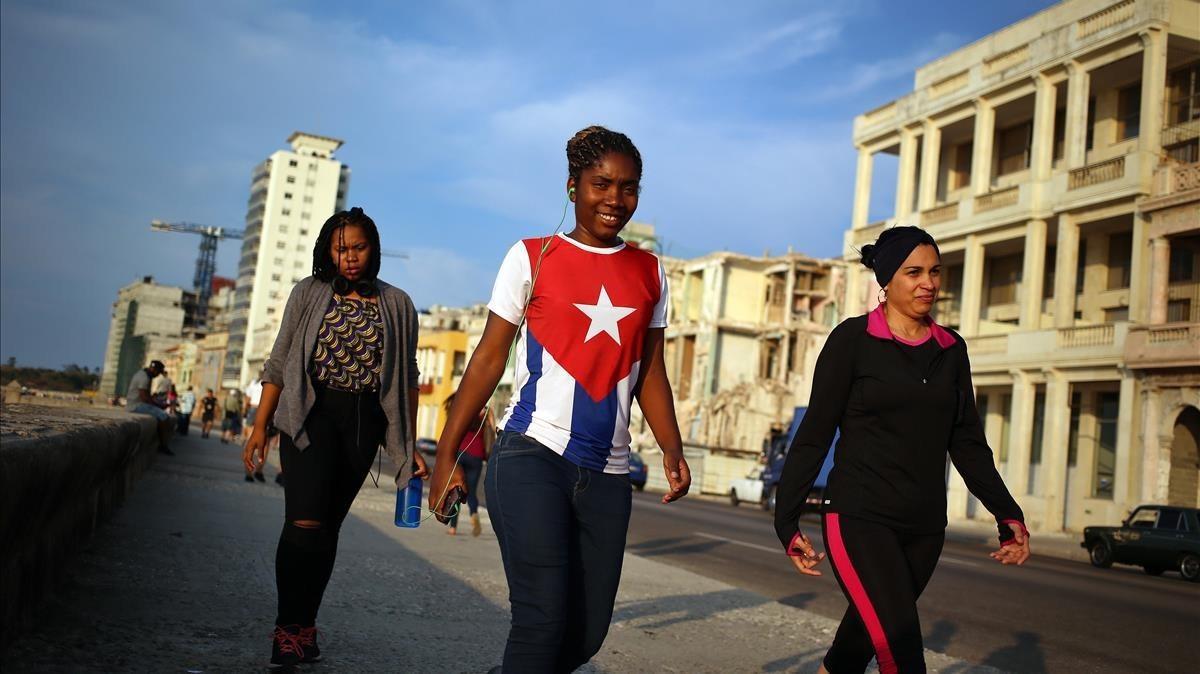 Díaz-Canel, presidente de Cuba, piensa que el "comunismo" seguirá