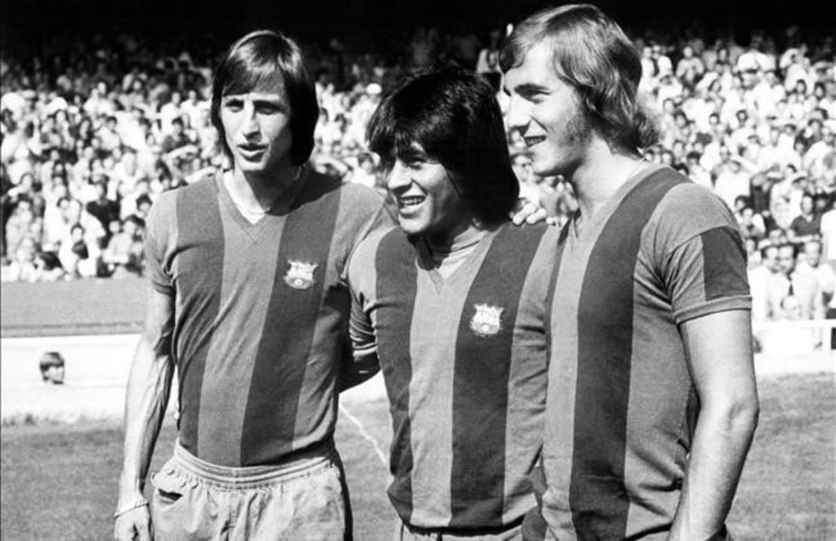 Johan Cruyff, en fotos