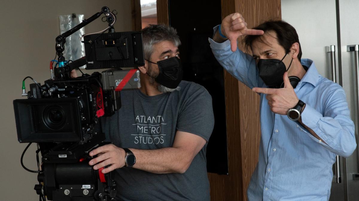 Las anécdotas del rodaje del 'thriller' de Luis Prieto, 'El engaño'