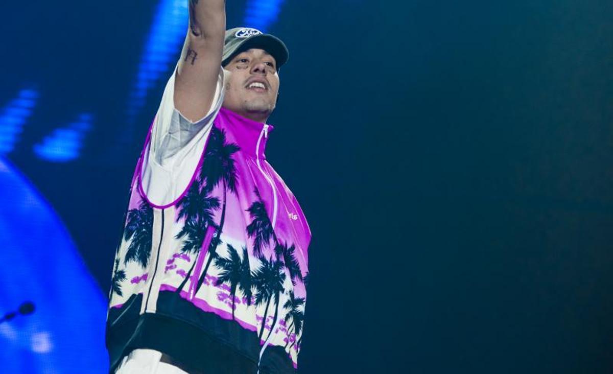 Concierto del rapero argentino DUKI en el Palau Sant Jordi