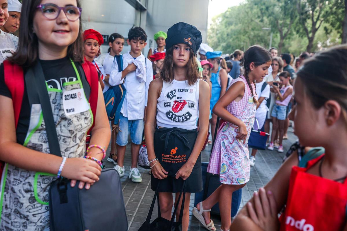 'Masterchef junior', 70 niños aspiran a convertirse en la próxima ...