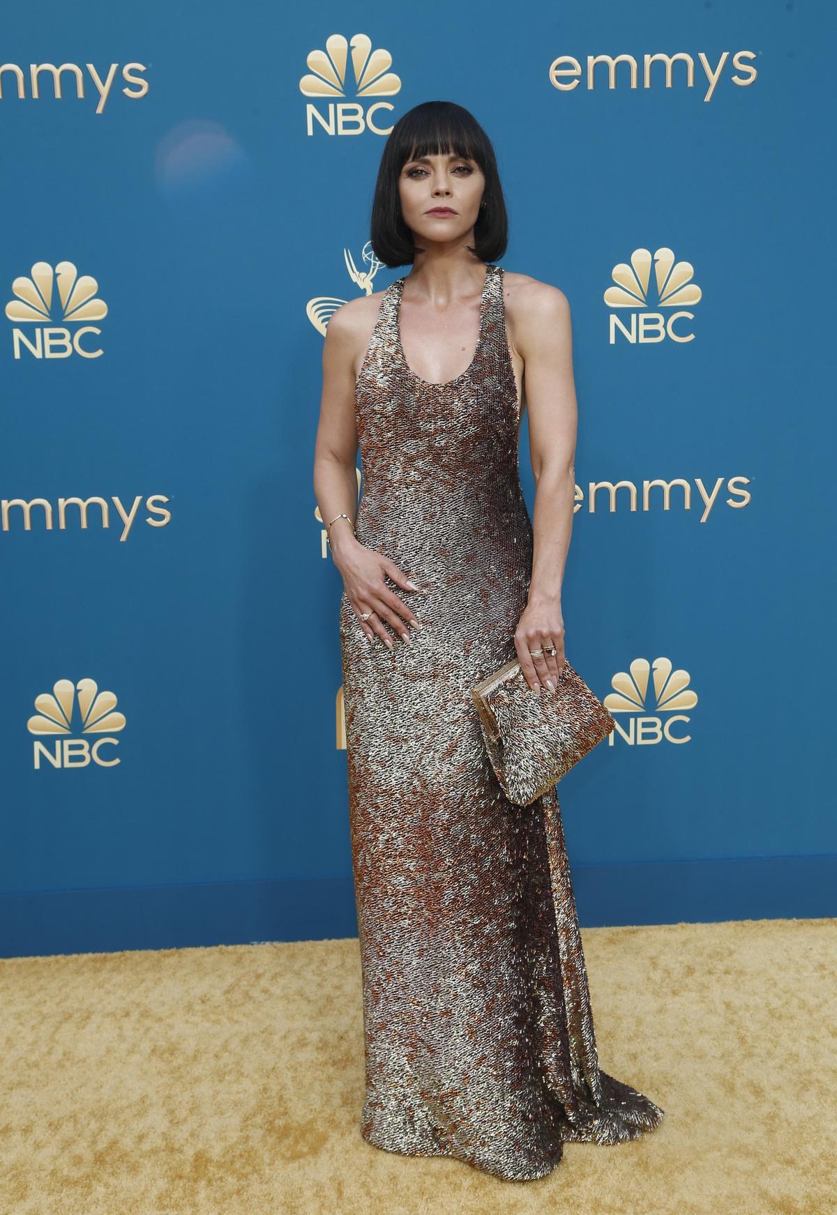 La alfombra roja de los Premios Emmy 2022