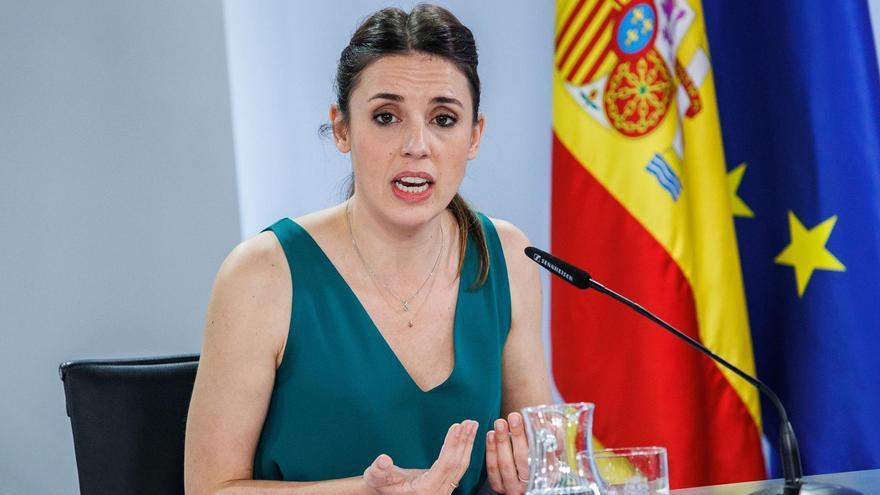 Irene Montero, a Feijóo: "No me van a encontrar nunca en un yate con un ...