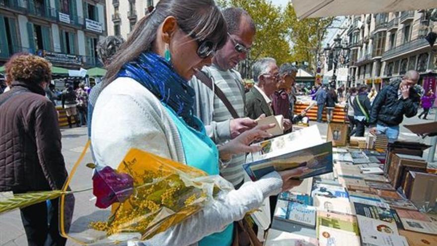 Las Ventas De Libros En La Diada Crecieron El 8