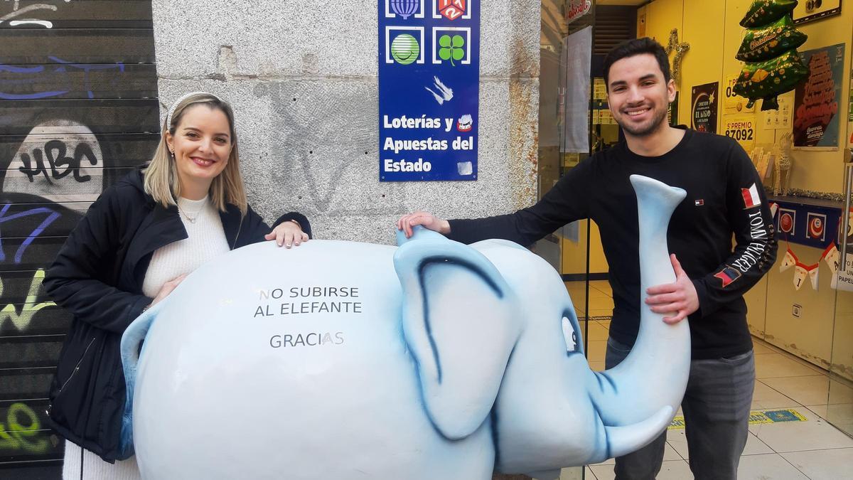 La suerte sonríe por segunda vez a la administración madrileña El ...