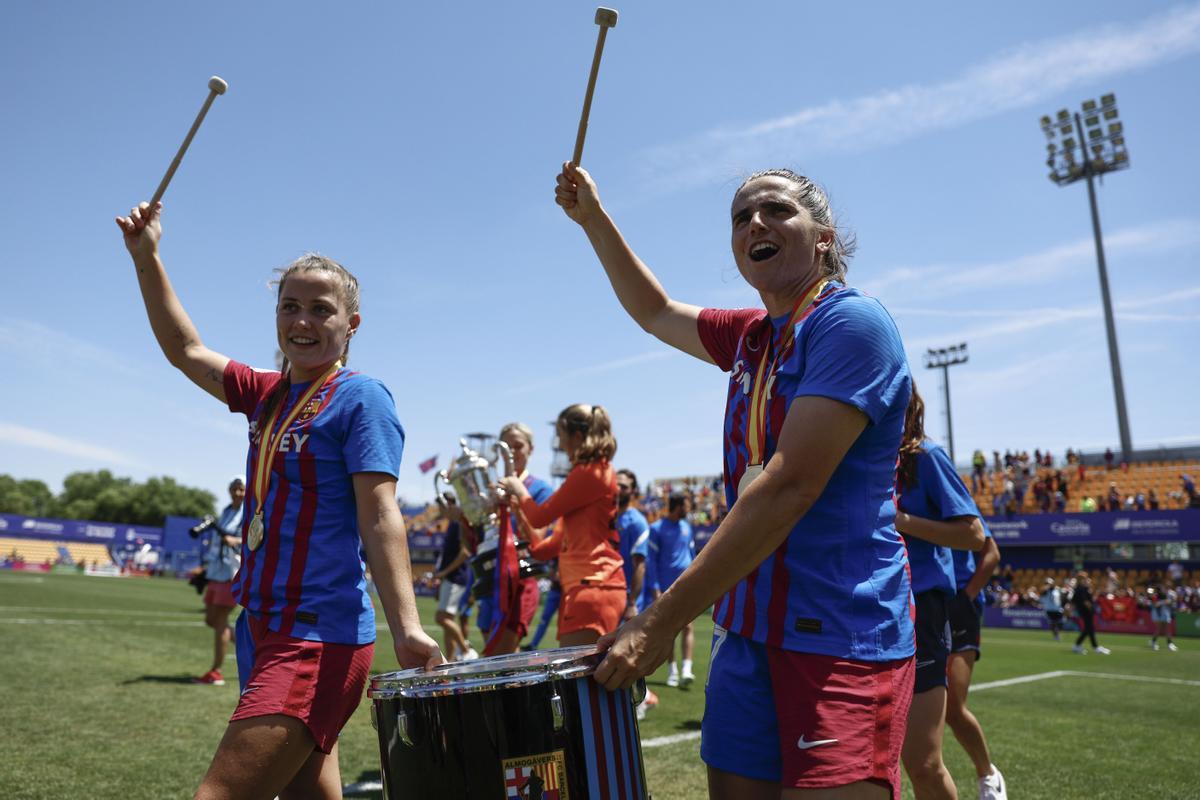 El triplete nacional, el orgullo del Barça