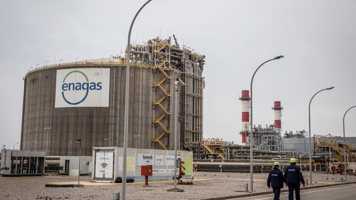 Enagás es la única empresa que ha presentado un plan de ahorro ...