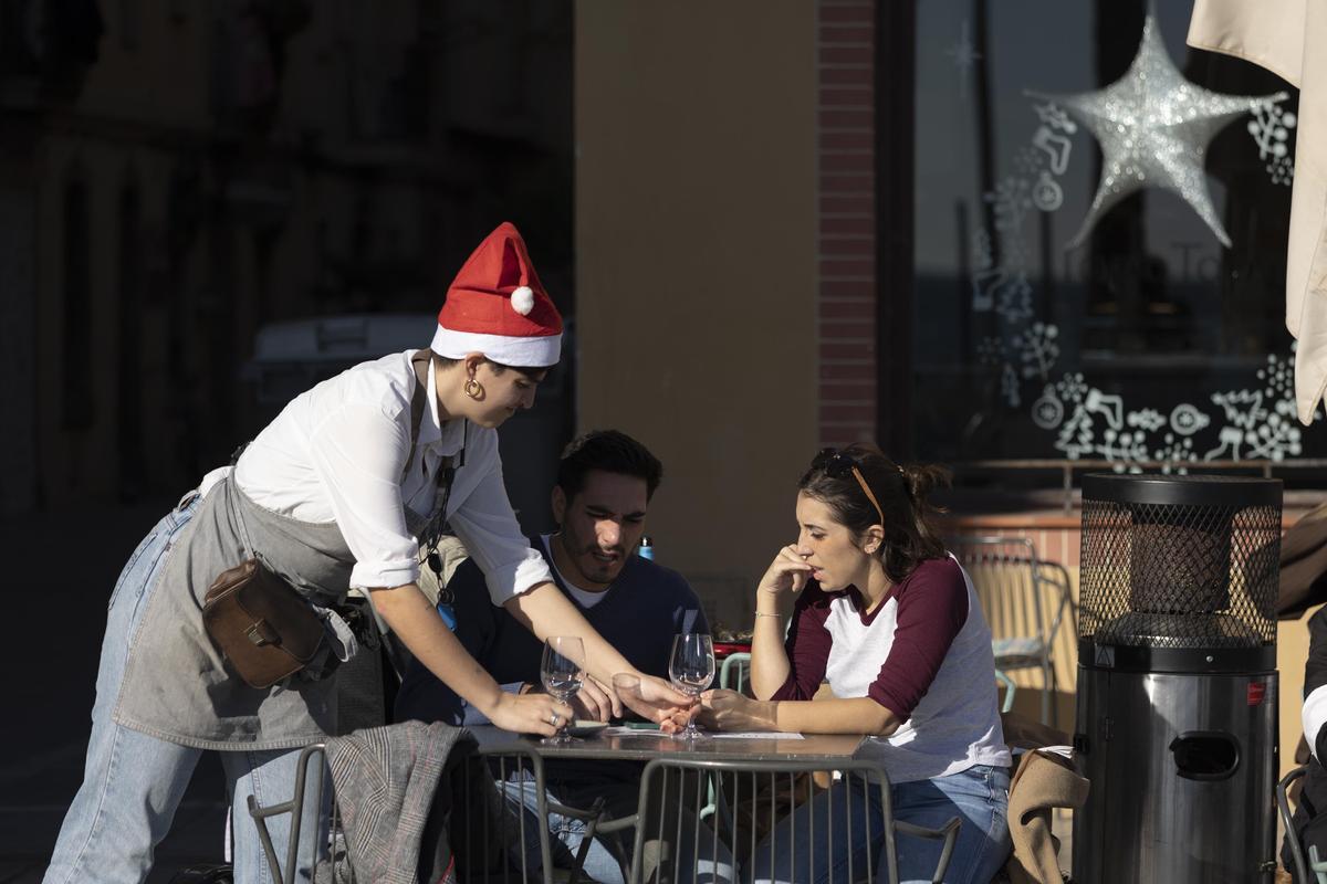 Nochebuena en manga corta y en la playa | FOTOS