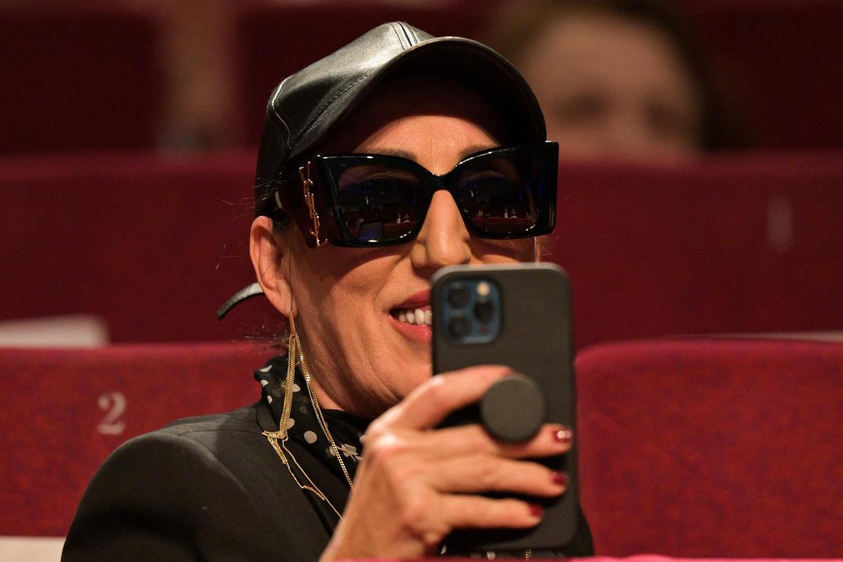 Pedro Almodóvar en Cannes.