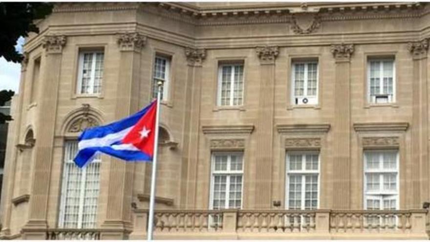 Cuba Y EEUU reabren sus embajadas