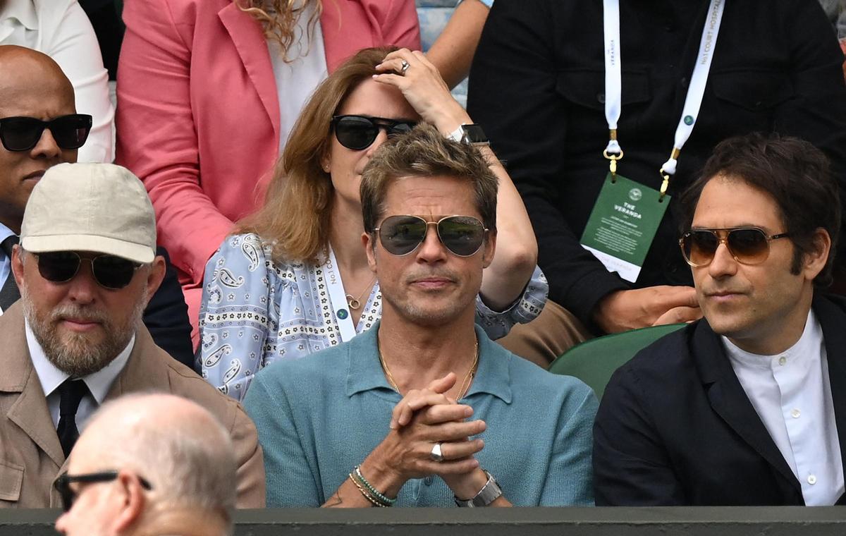 Famosos en la final de Alcaraz, en Wimbledon | Fotos