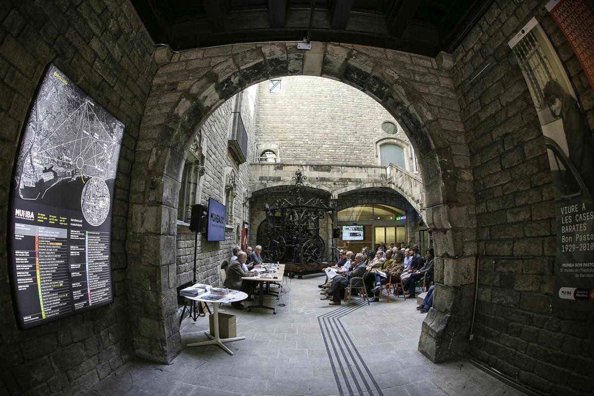 El MUHBA reabre sus puertas.