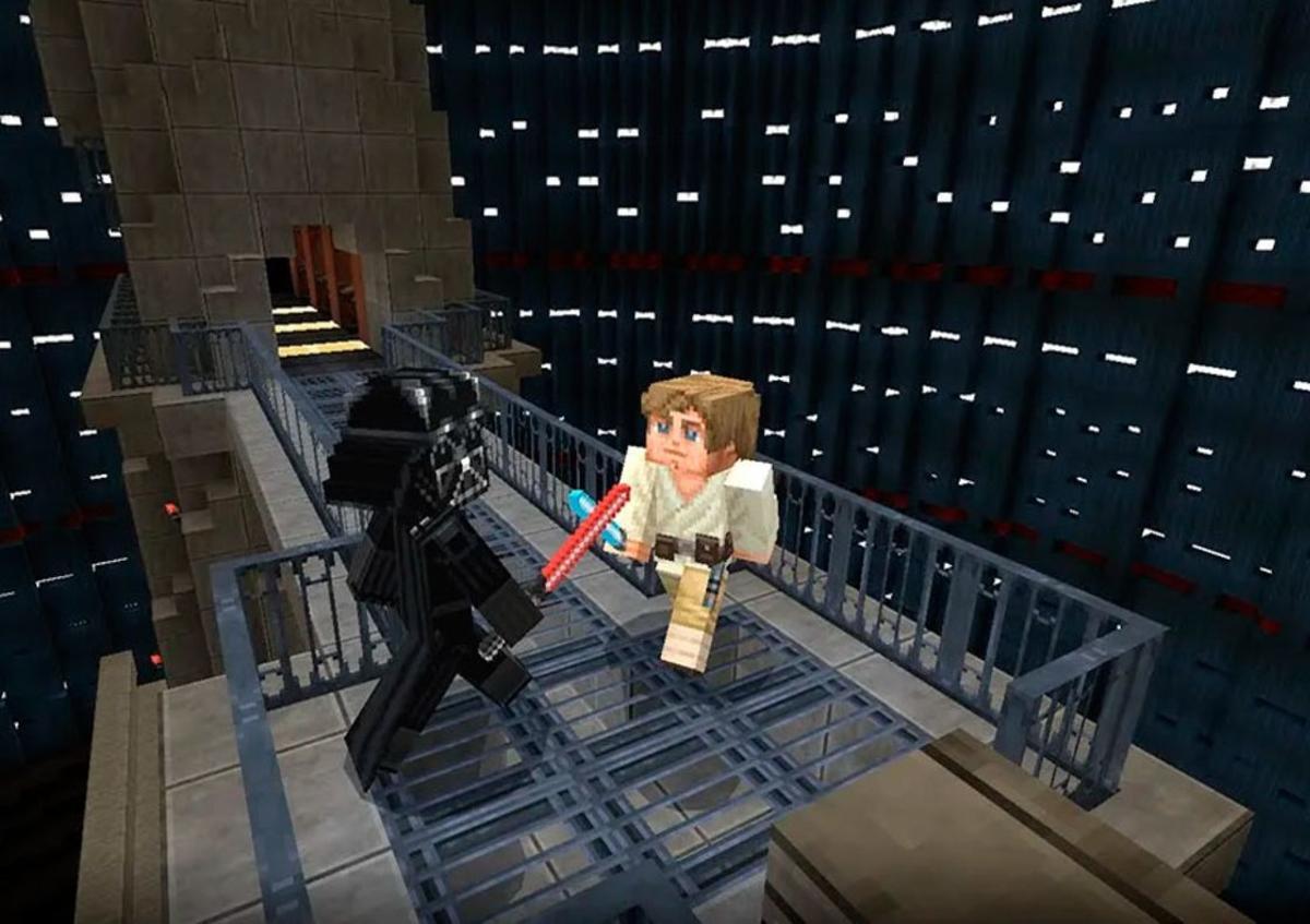 The Mandalorian y Star Wars irrumpen en Minecraft