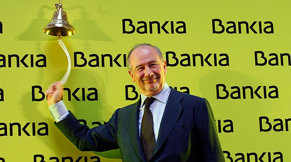Los exdirectivos de Bankia se sentarán en el banquillo.