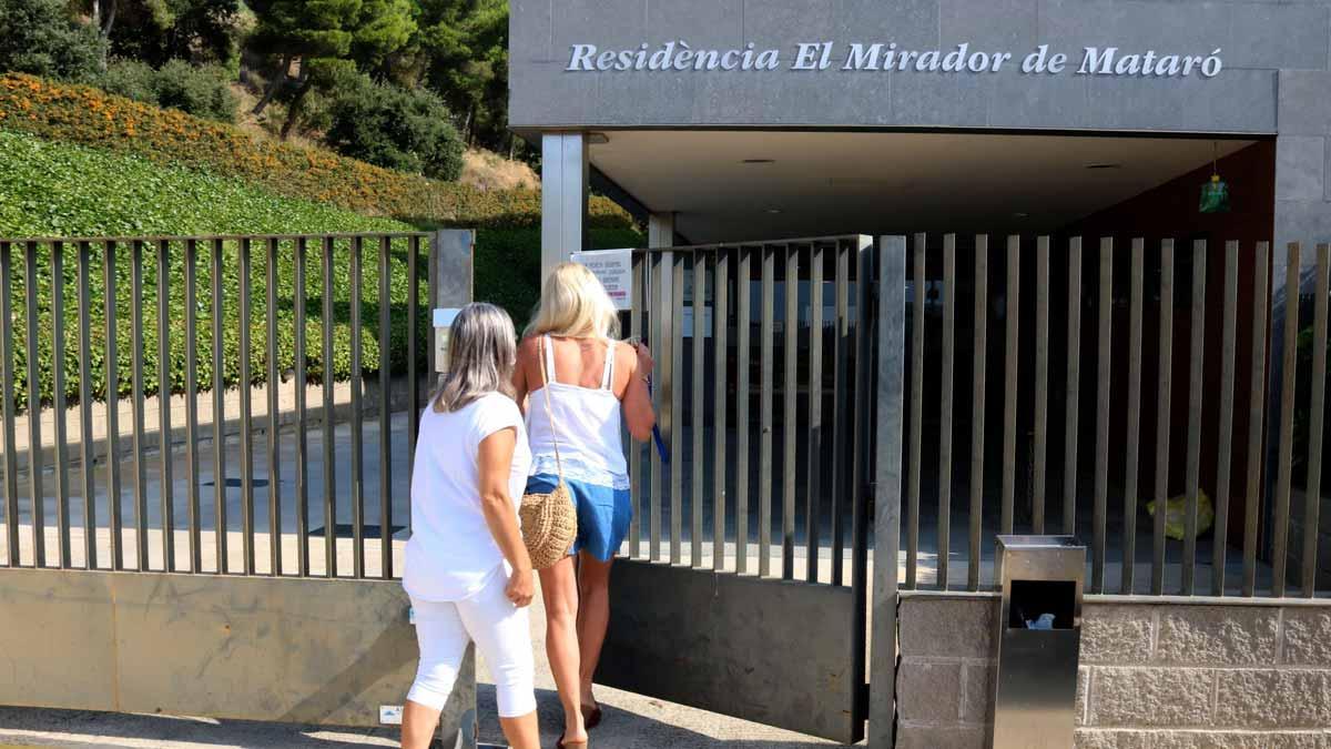 Mataró Prop de 30 persones de la residència El Mirador tenen Covid Mataró Prop de 30 persones de la residència El Mirador tenen Covid