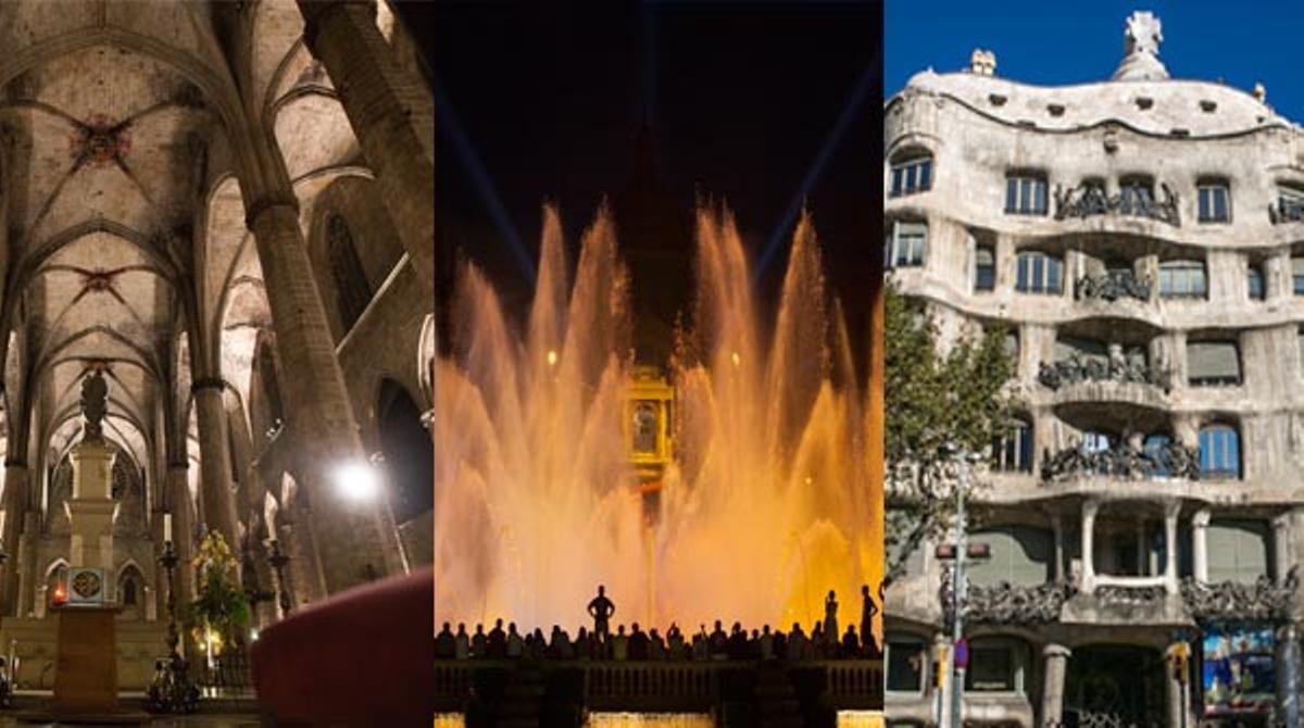 Iconos para Barcelona