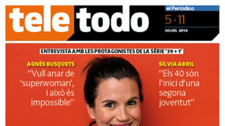 Agnès Busquets y la crisis de los 40