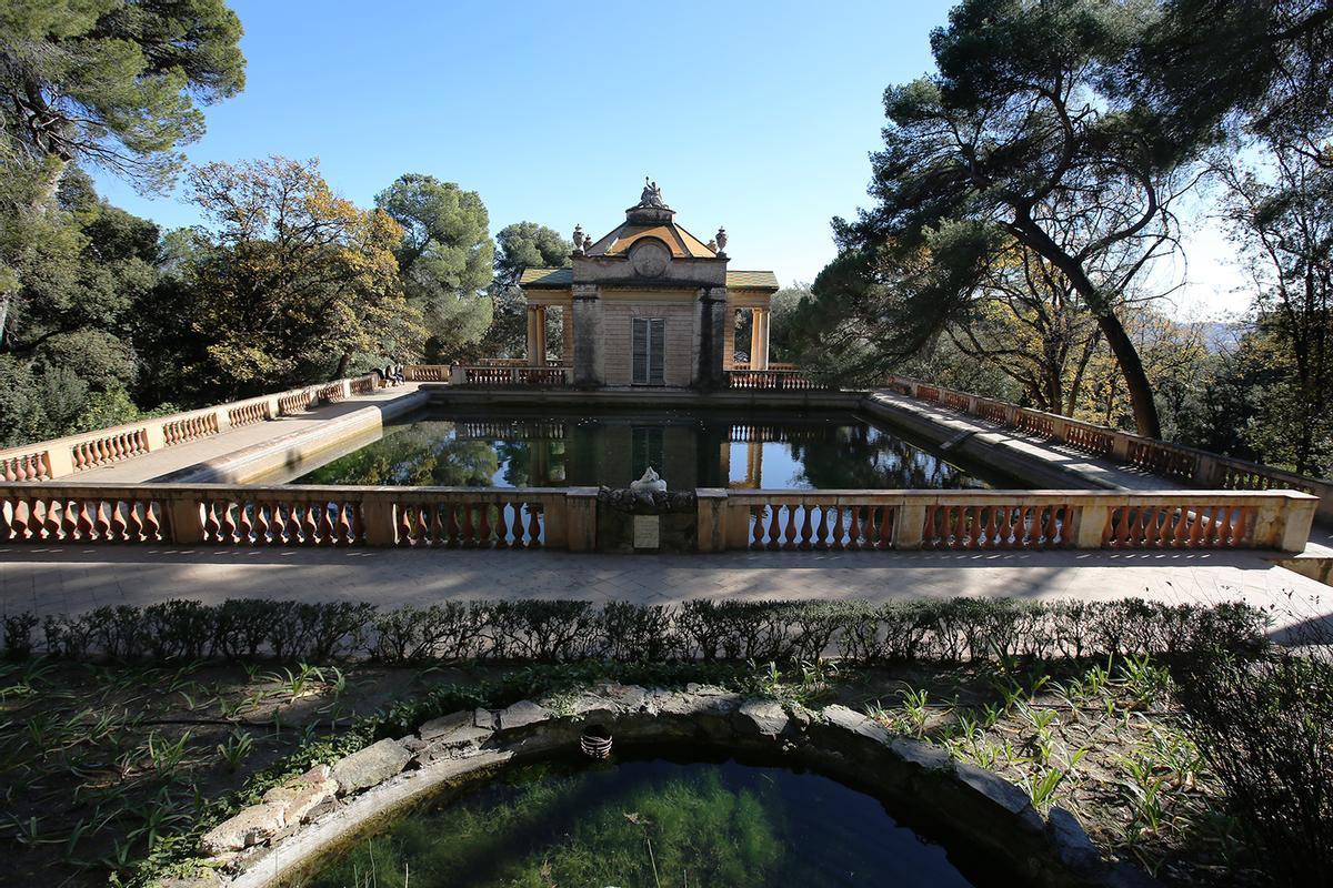 Operación lífting en el parque del Laberint d'Horta | FOTOS