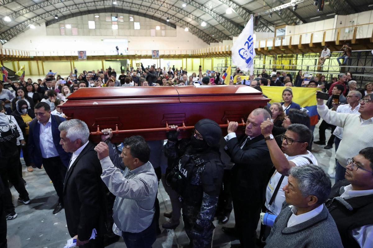 Quito Despide Al Candidato Asesinado Fernando Villavicencio Fotos