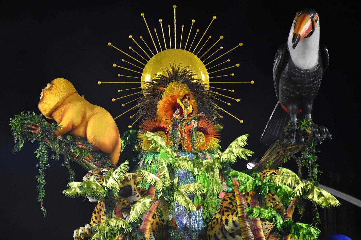 El carnaval de Sao Paulo recupera el esplendor tras la pandemia | FOTOS