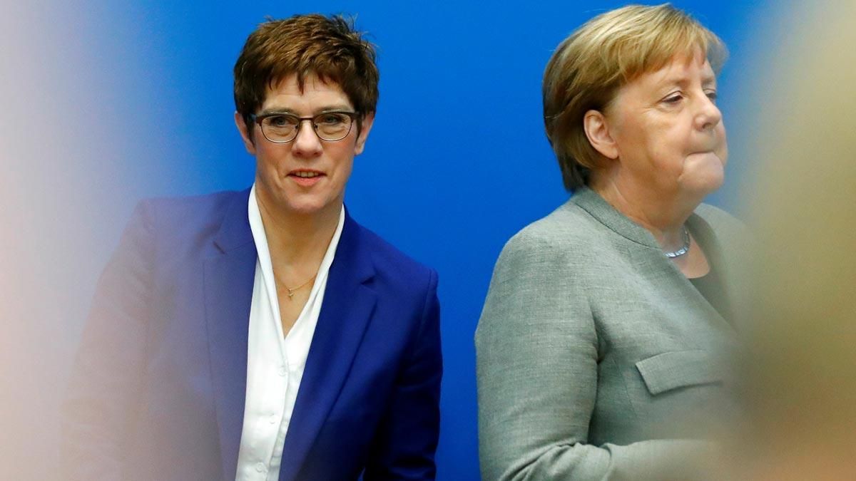 La Sucesora De Merkel Al Frente De Los Conservadores No Concurrirá A La