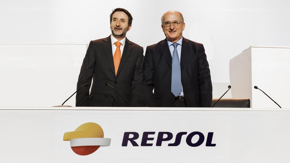 Repsol gana 1.420 millones de euros tras la "normalización" de los ...