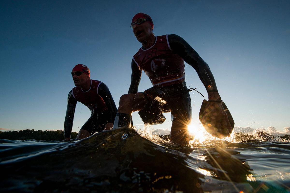 Suecia celebra el Campeonato Mundial 2022 de 'swimrun' de Otillo | FOTOS