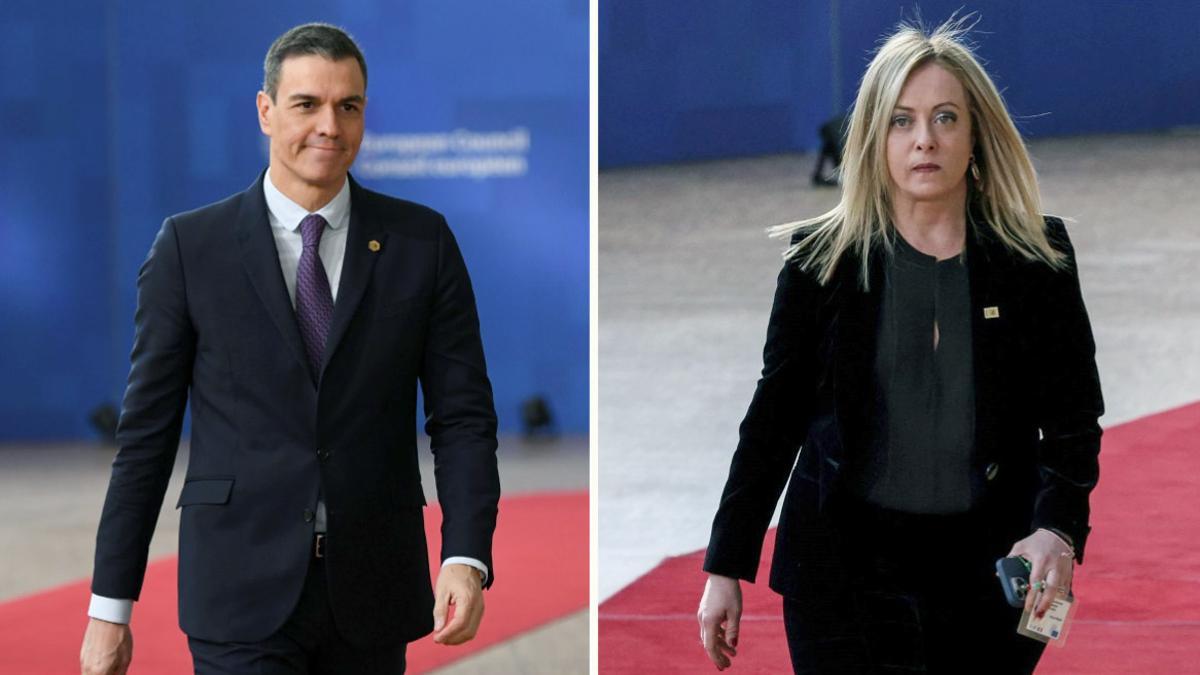Sánchez abordará con la ultra Meloni un pacto migratorio bajo la ...