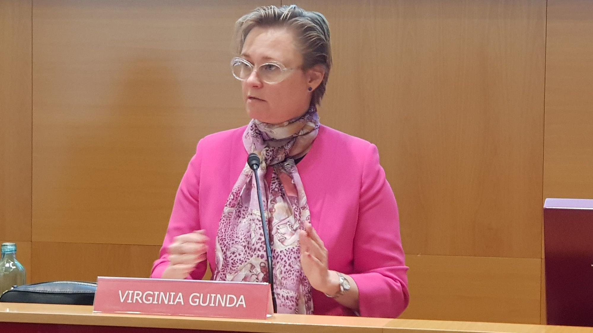 La vicepresidenta de Foment, Virgínia Guinda, optará a presidir la CEOE