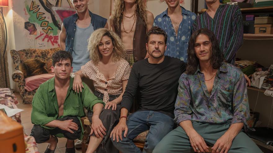 Kike Maíllo, Jaime Lorente, Blanca Suárez y Pol Granch ruedan la ...