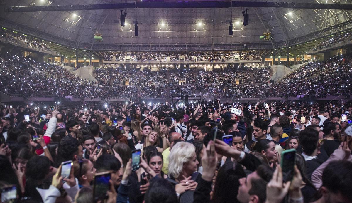 Bad Gyal enciende Barcelona en su concierto del Sant Jordi | FOTOS