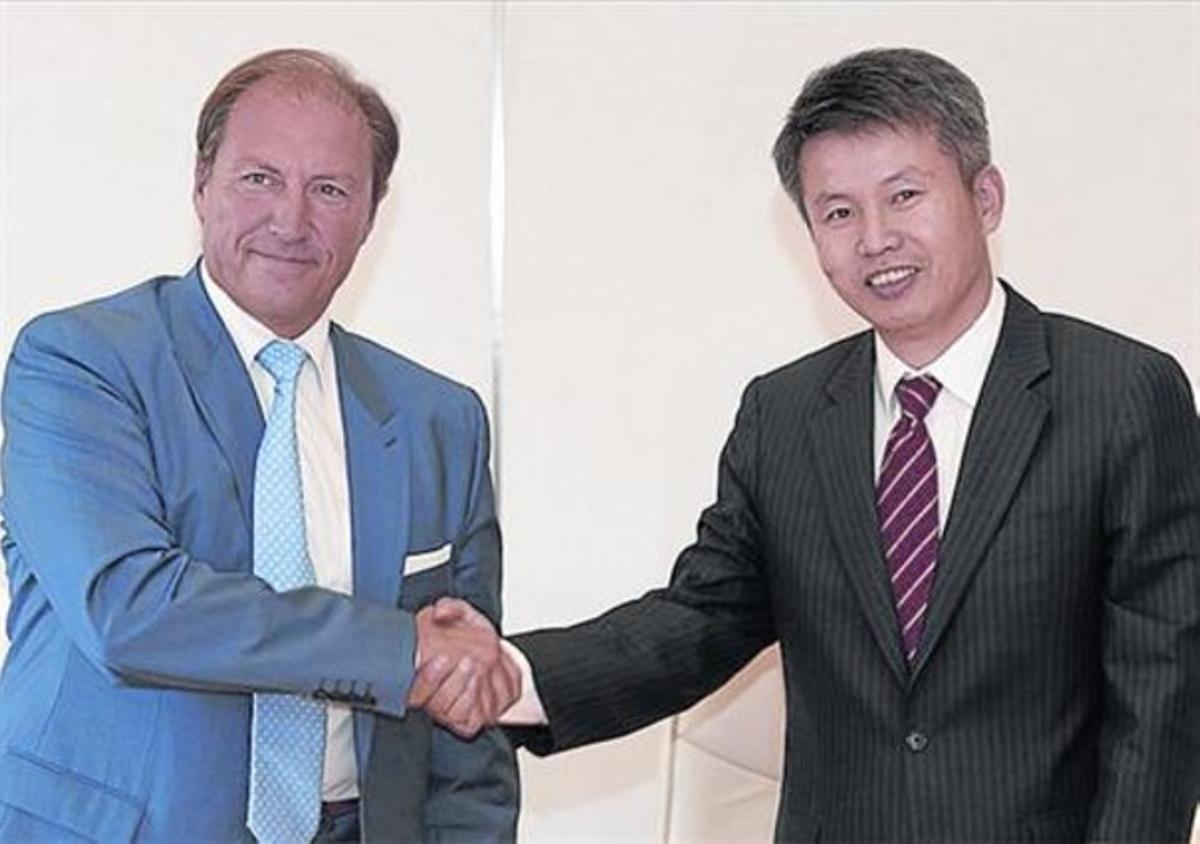 Una Esade con aire chino