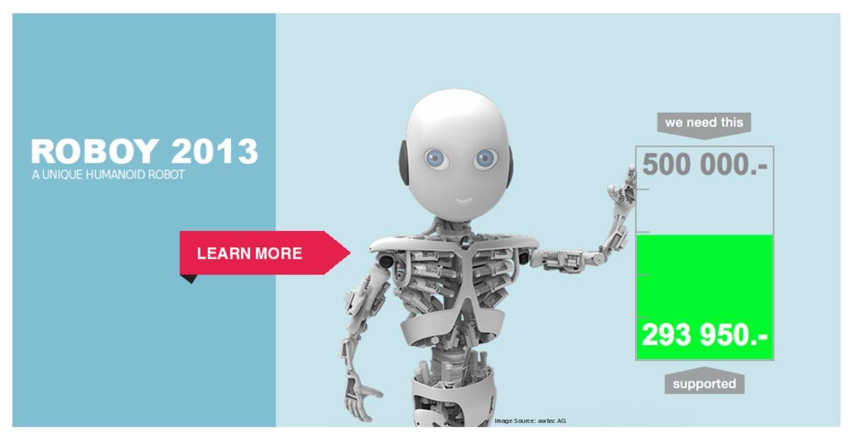 Roboy, el robot humanoide más avanzado del planeta
